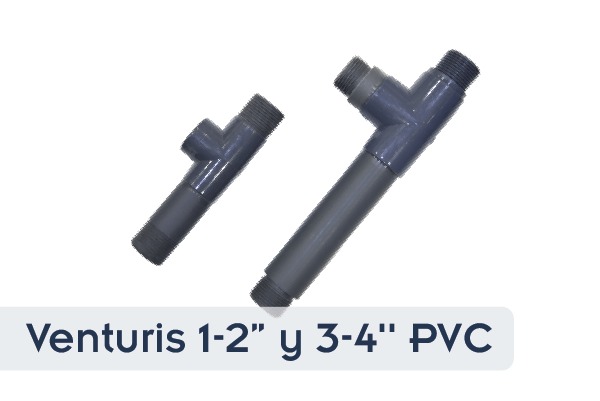 Venturi de pvc con conexión hilo exterior 3/4″ | D-Ingematic